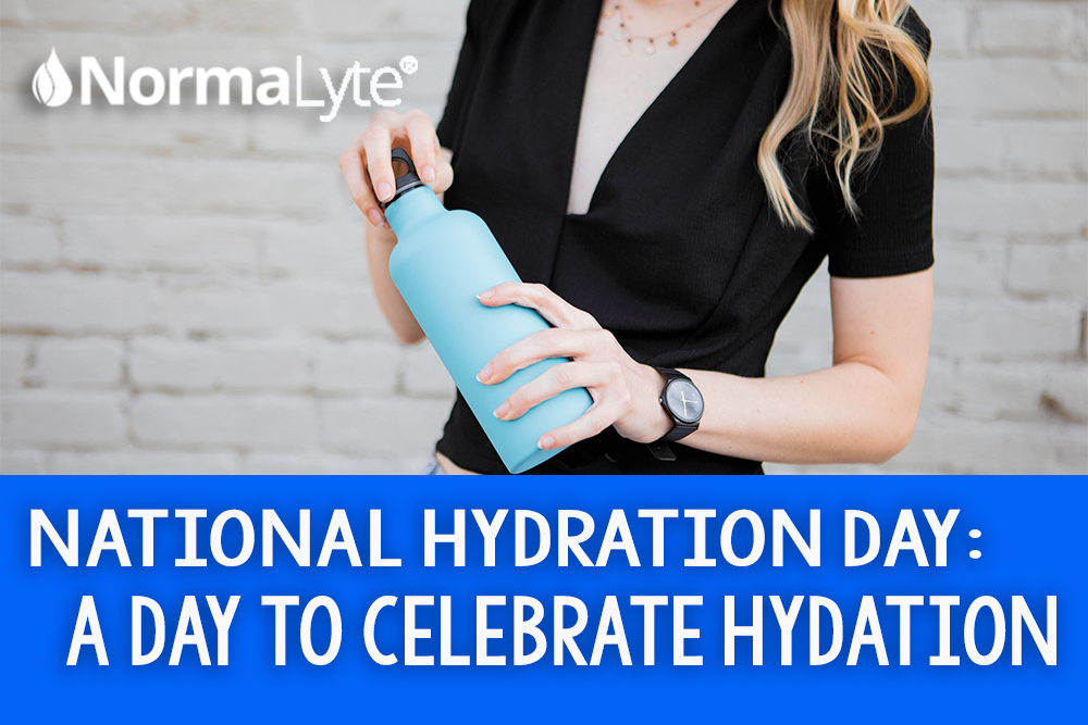 National Hydration Day: A Day to Celebrate Staying Hydrated | NormaLyte ORS Electrolyte for POTS