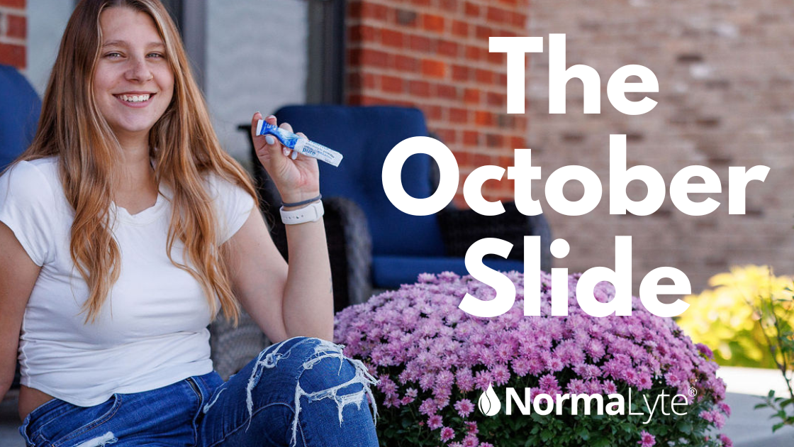 The October Slide: Autumn Can Feel Harder – NormaLyte